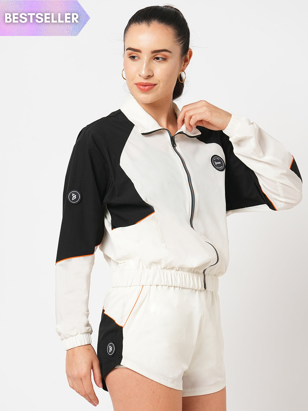 Front Runner White Racer Jacket – BODD ACTIVE