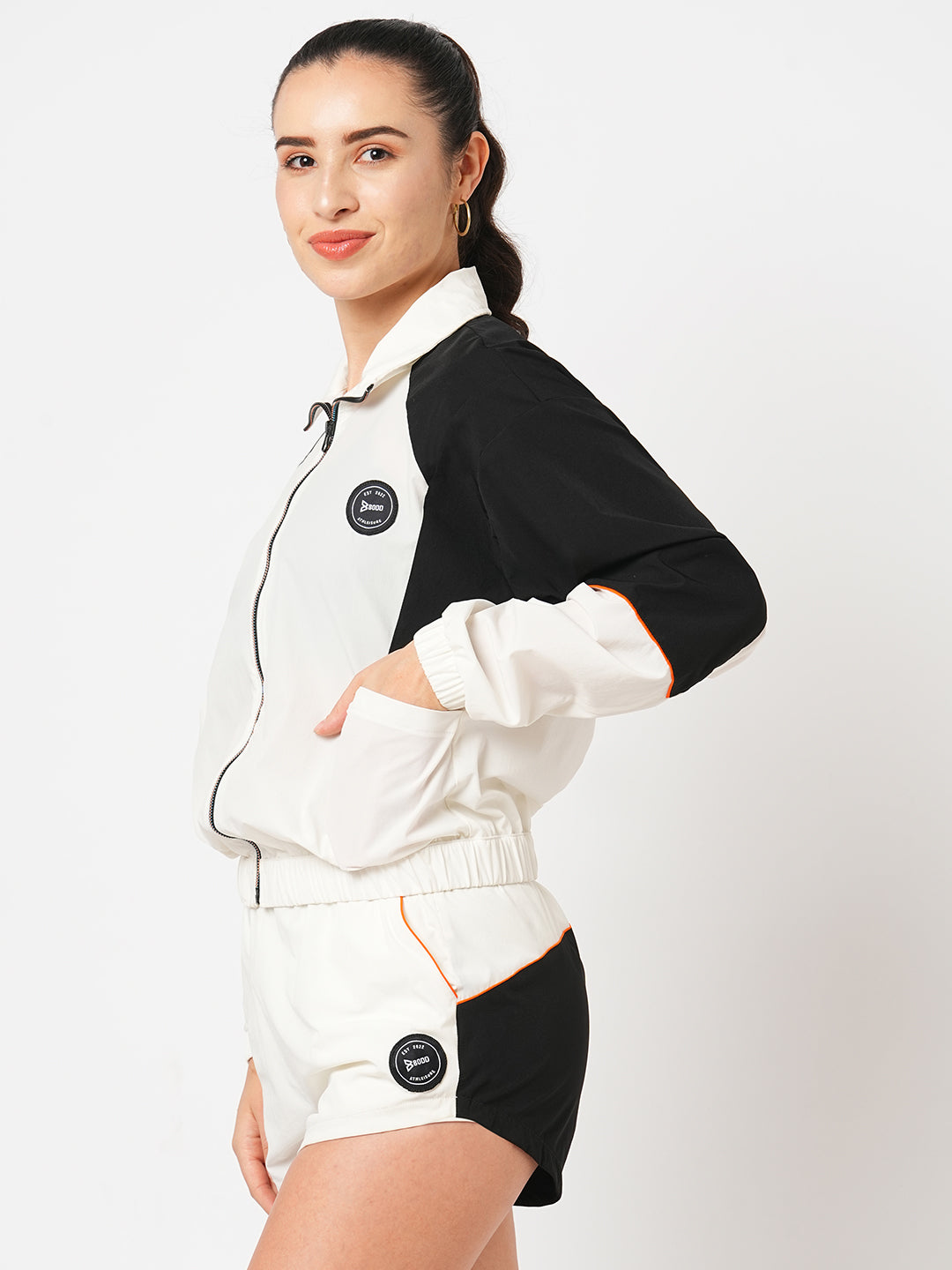 Front Runner White Racer Jacket – BODD ACTIVE