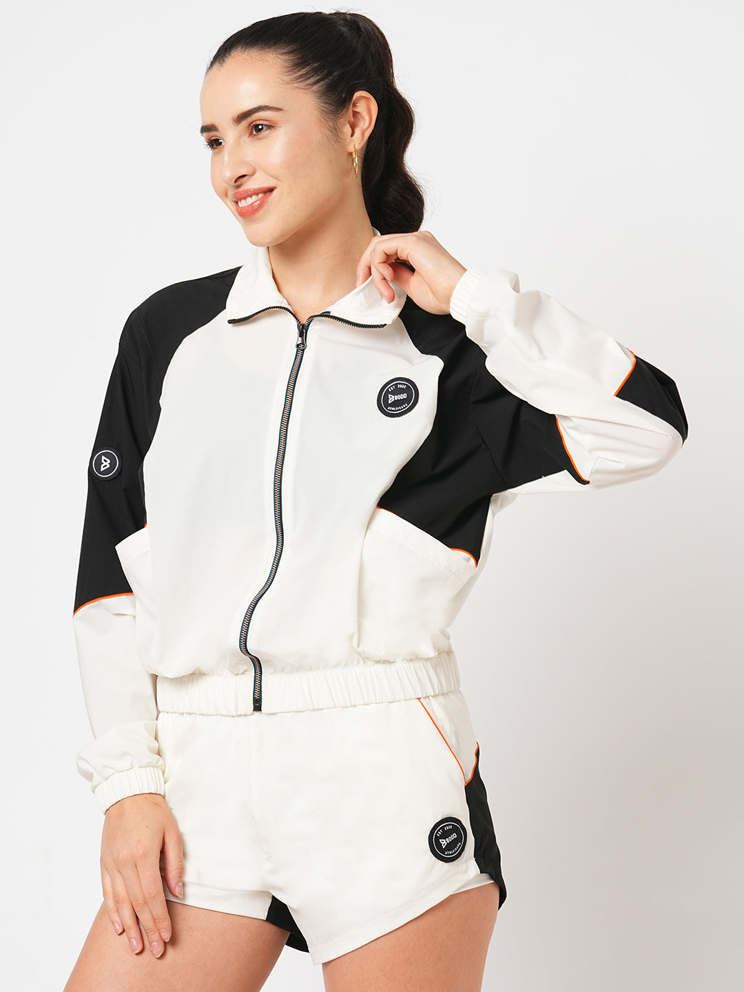Front Runner White Racer Jacket – BODD ACTIVE